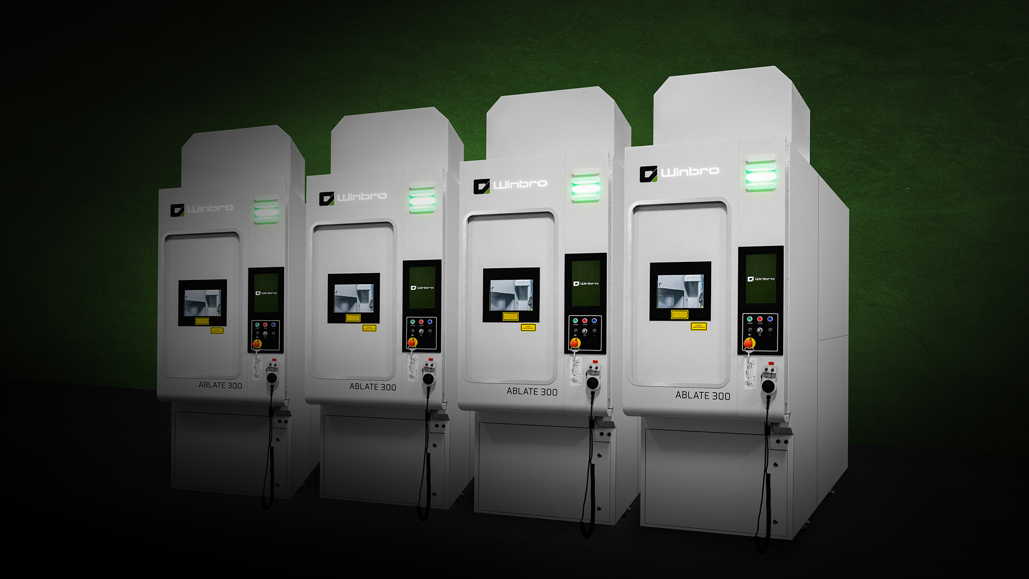 High Speed EDM Drilling Machine System - EDM 300 | Winbro