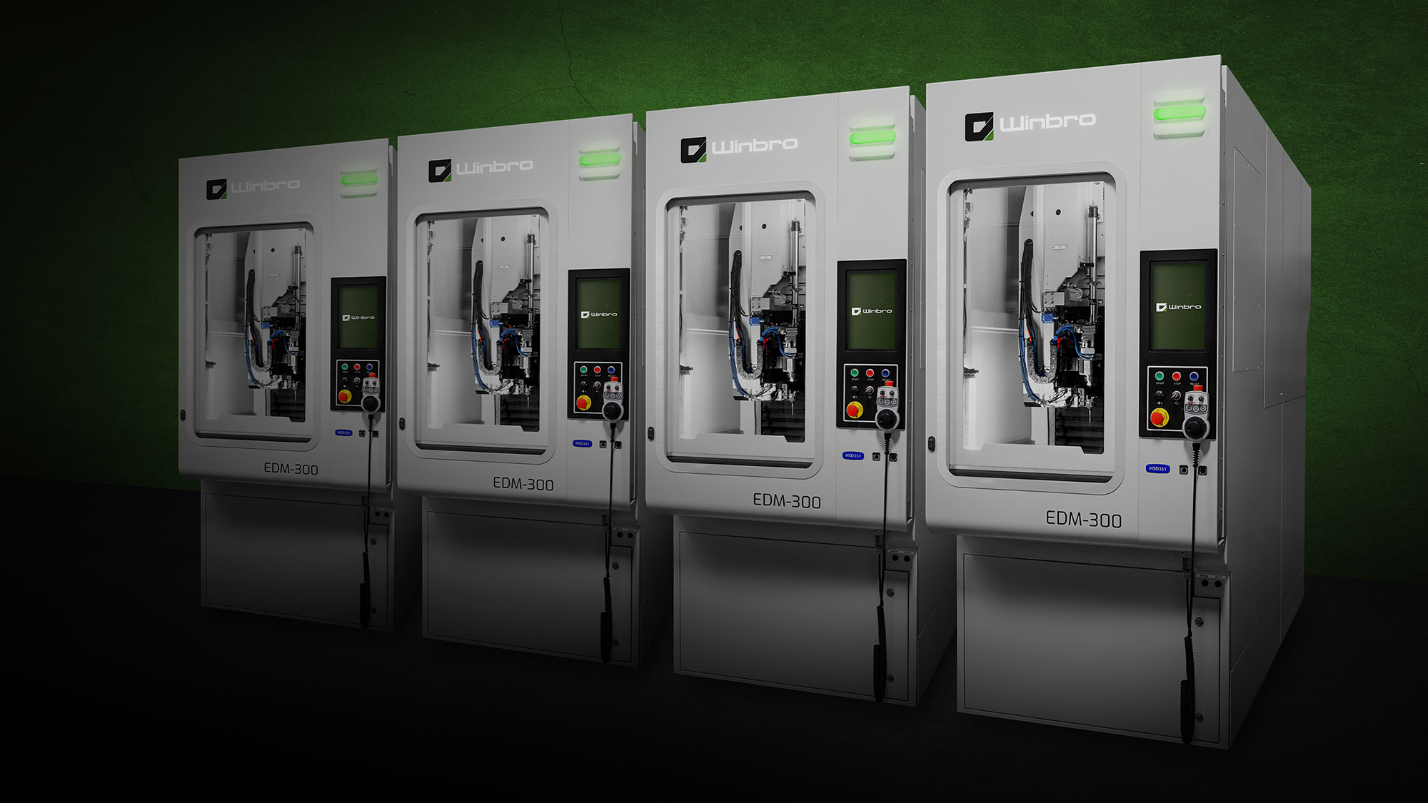 High Speed EDM Drilling Machine System - EDM 300 | Winbro